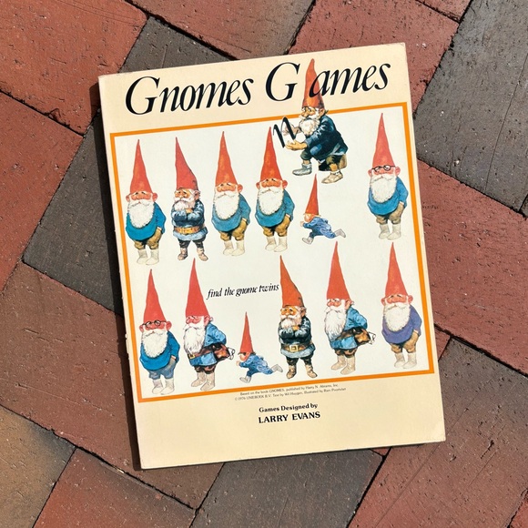 Other | 198 Gnomes Games Trolls Gnome Puzzles Tricks Magic Word Search ...